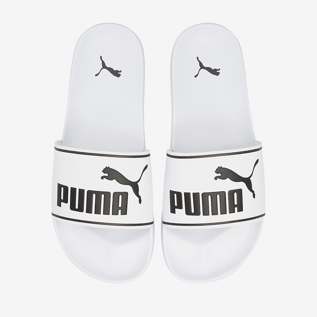 Puma Leadcat 2.0 - White/Black - Trainers - Mens Shoes