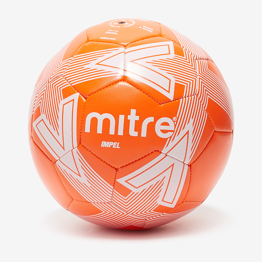 Mitre 21 Impel One Football - Orange/White - Footballs | Pro:Direct Soccer