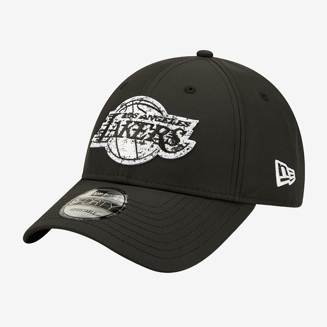 New Era NBA Los Angeles Lakers 9FORTY - Black/White - Headwear ...