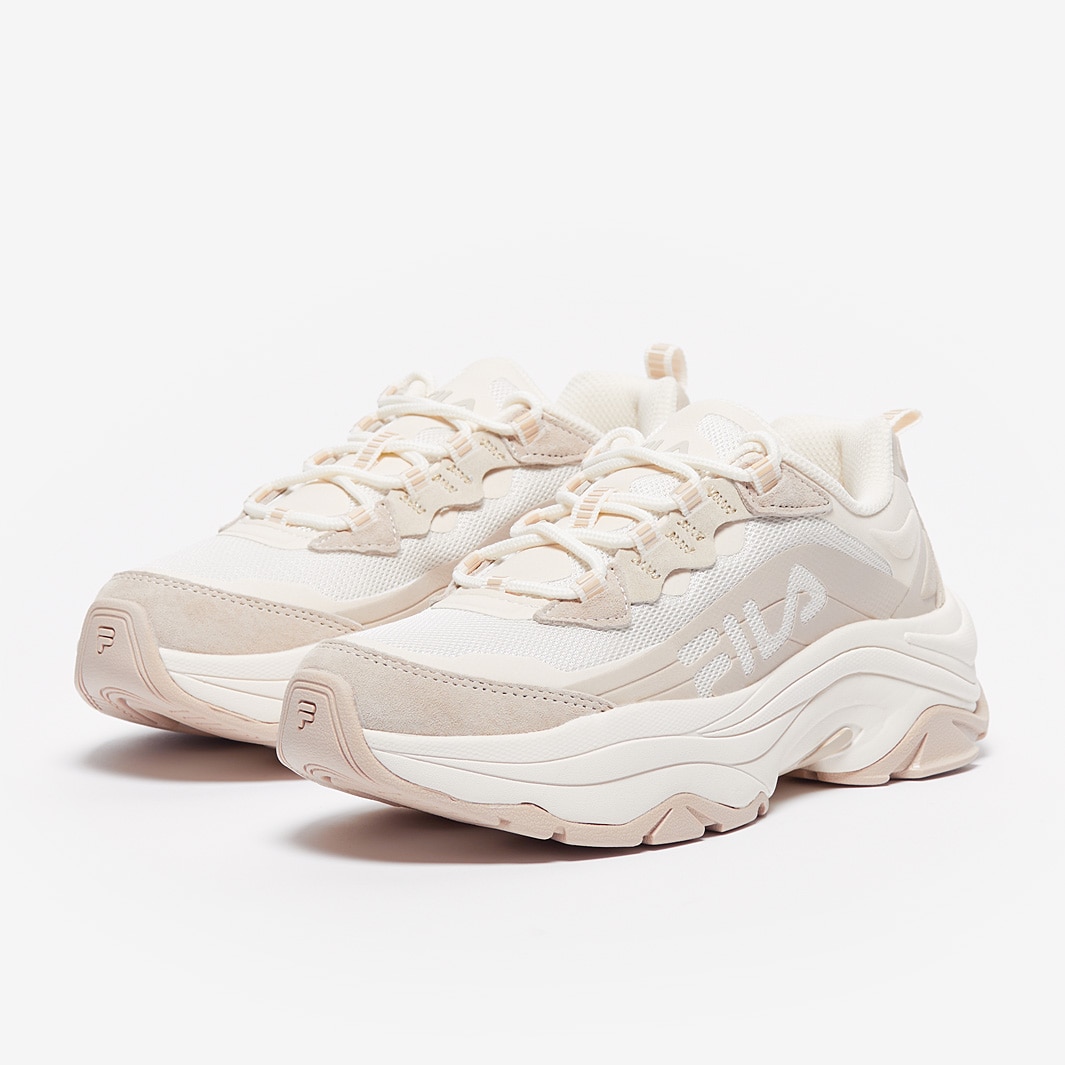 FILA Womens Alpha Ray Linear - Gardenia - Trainers - Womens Shoes