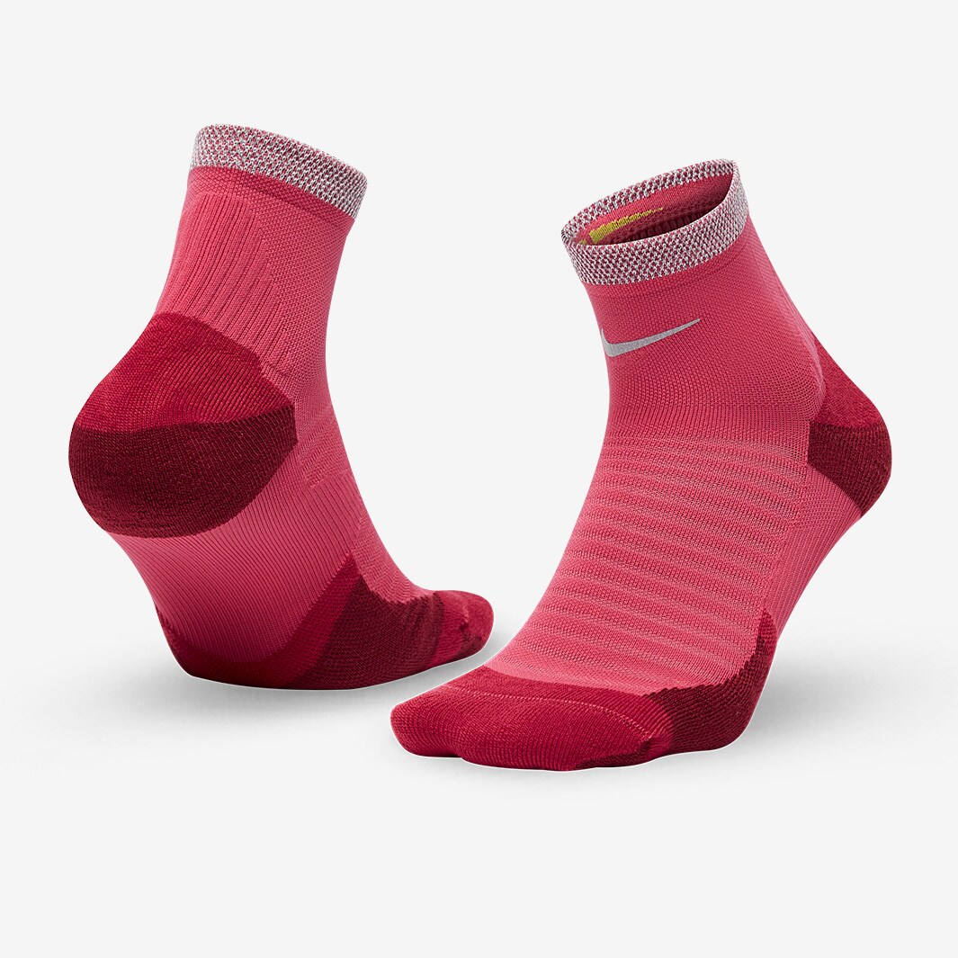 Nike Spark Cushioning Ankle Socks - Rush Pink/Team Red/Reflect Silver ...