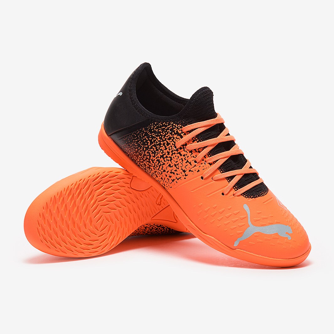 Puma Future Z 4.3 IT - Neon Citrus/Diamond Silver/Puma Black - Mens ...