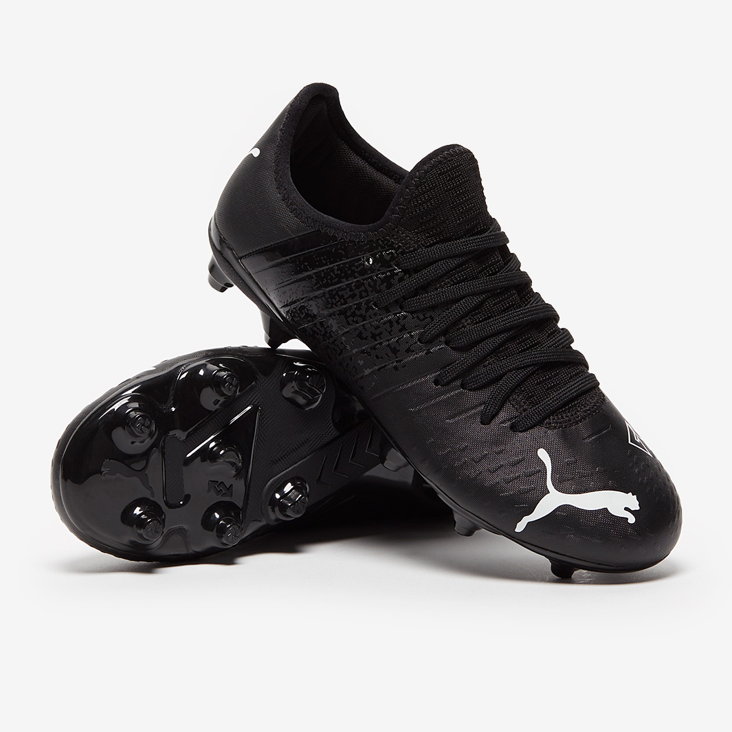 Puma Future Z 4.3 FG/AG para niños - Puma Negro/Puma Blanco/Luz ...