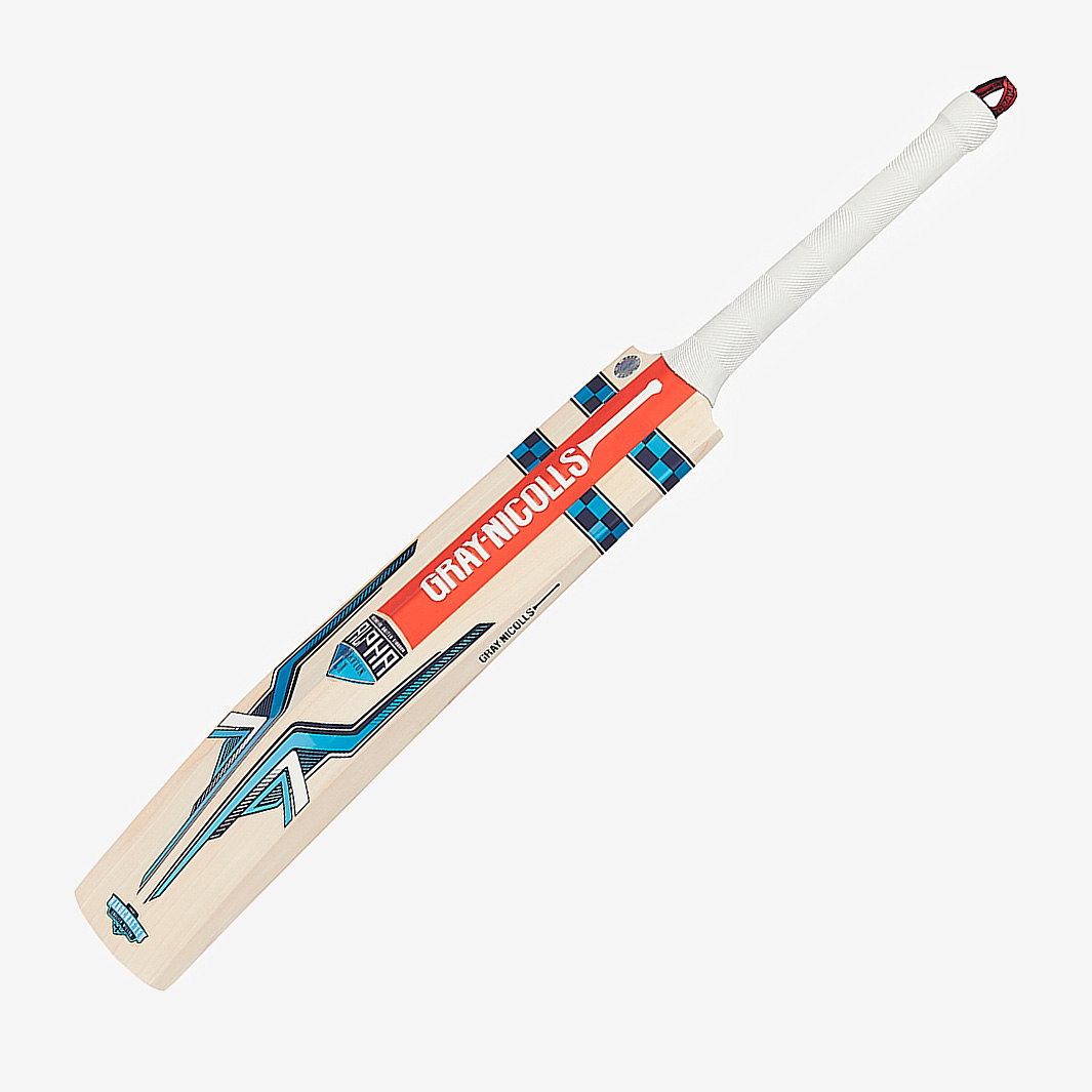 Gray-Nicolls Alpha Gen 5 Star Lite 1.1 Cricket Bat - Blue/White ...