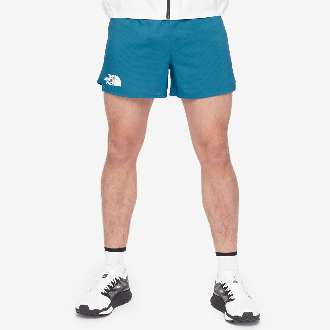 The North Face Flight Stridelight Short - Banff Blue - Mens Clothing ...