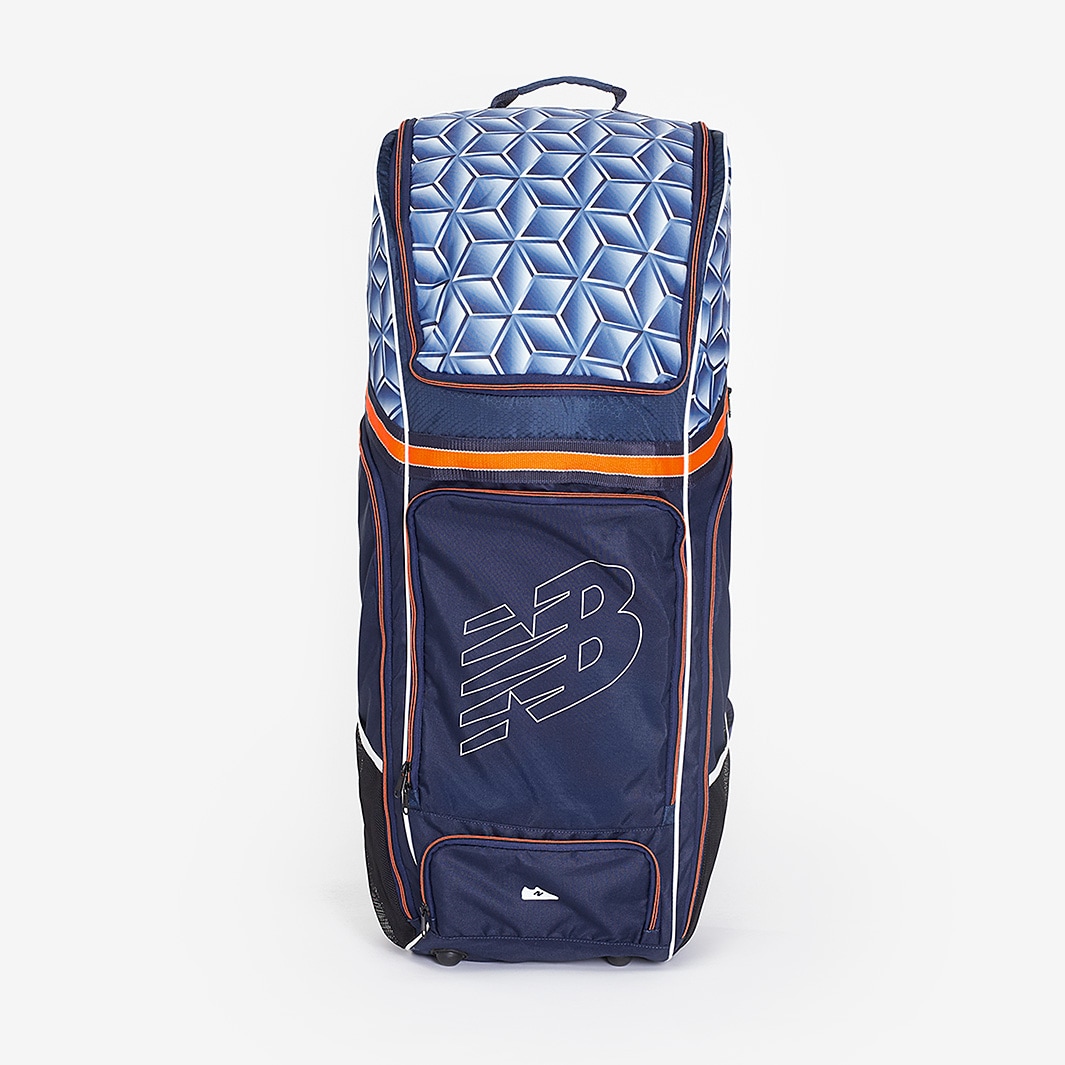 New Balance DC 1280 Duffle Bag - Blue/Orange - Bags & Luggage | Pro ...