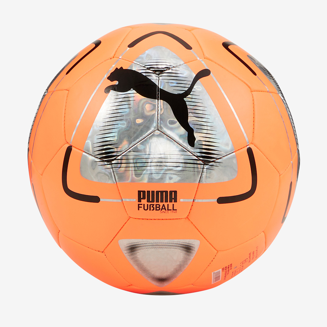 Puma Park Ball - Neon Citrus/Puma Black - Footballs