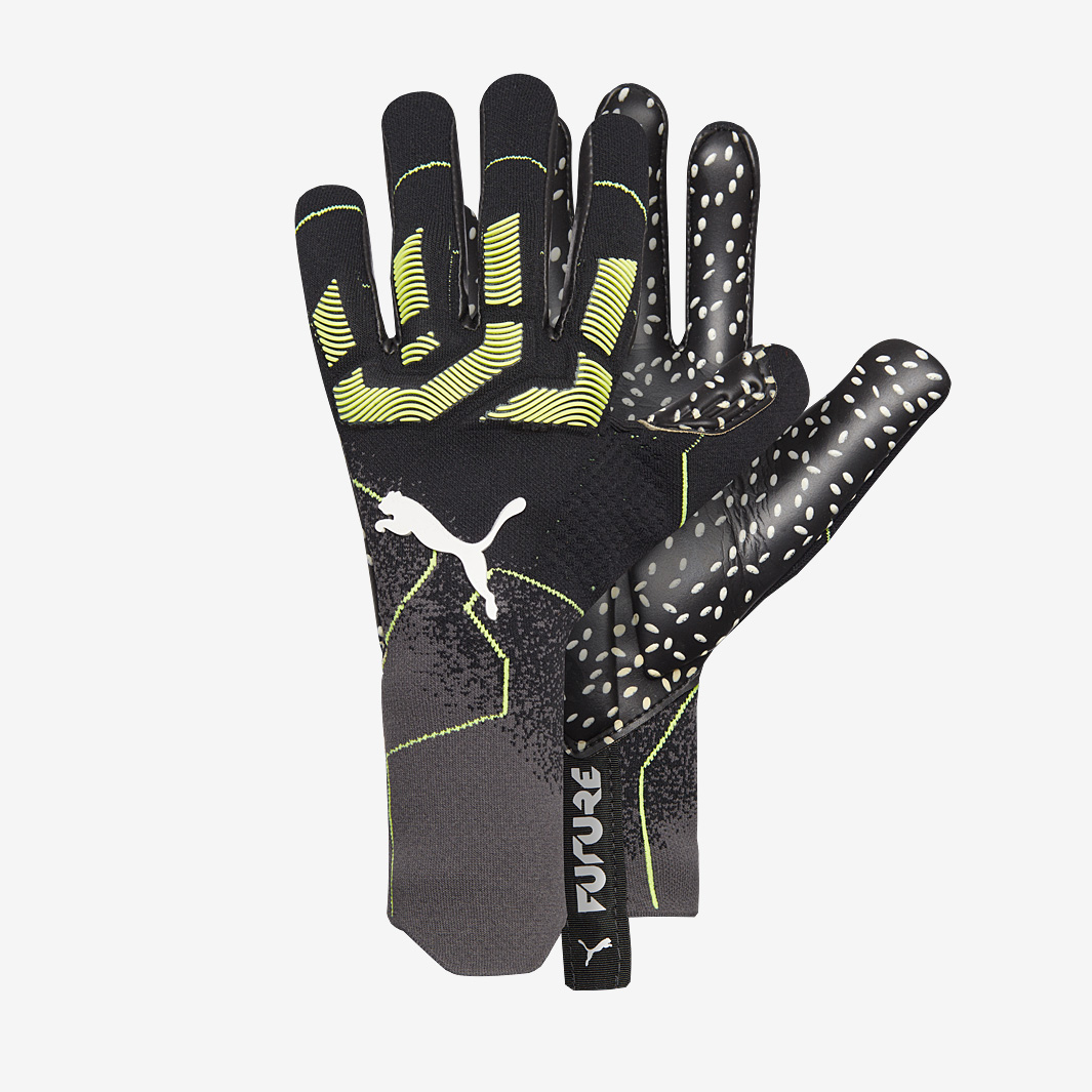Puma Future Z Grip 1 NC - Puma Black/Asphalt - Mens GK Gloves | Pro ...