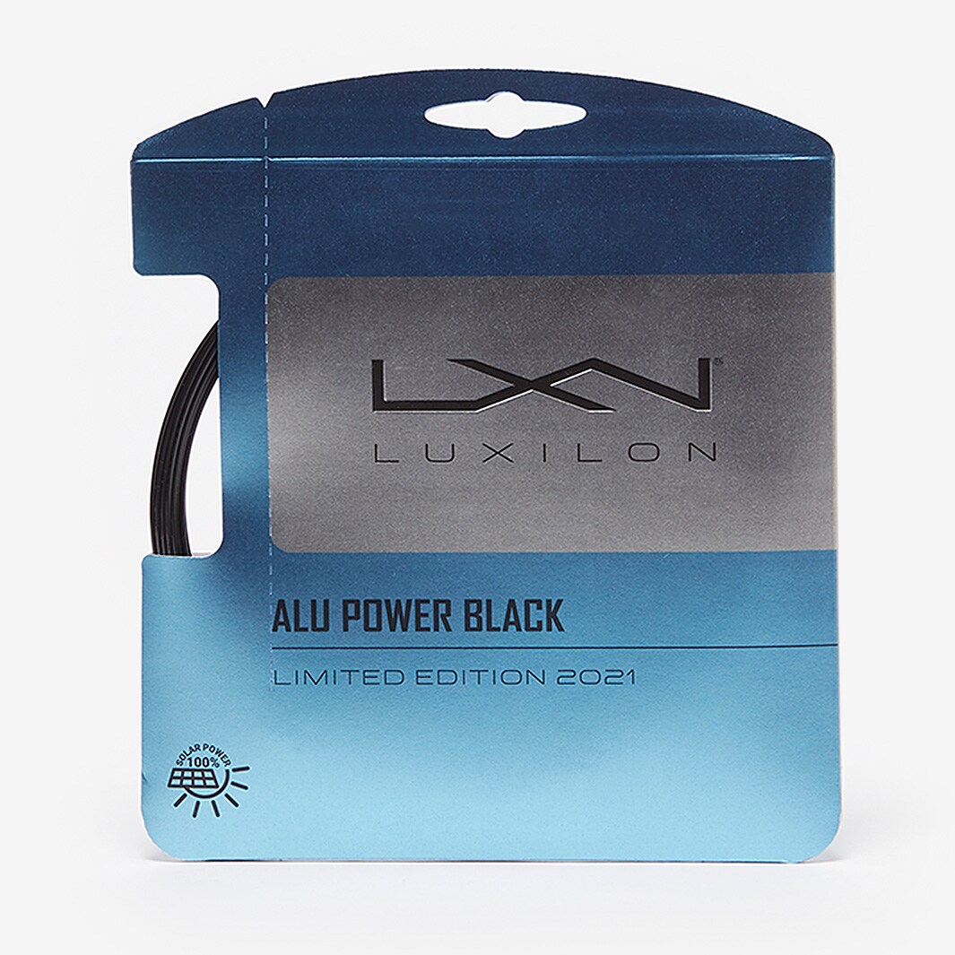 Luxilon Alu Power Set - Black - Equipment | Pro:Direct Tennis