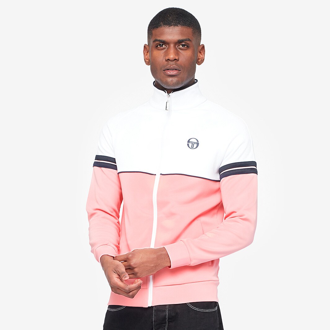 Sergio Tacchini Archivio Orion Track Top - Candy Pink/White/Night Sky ...