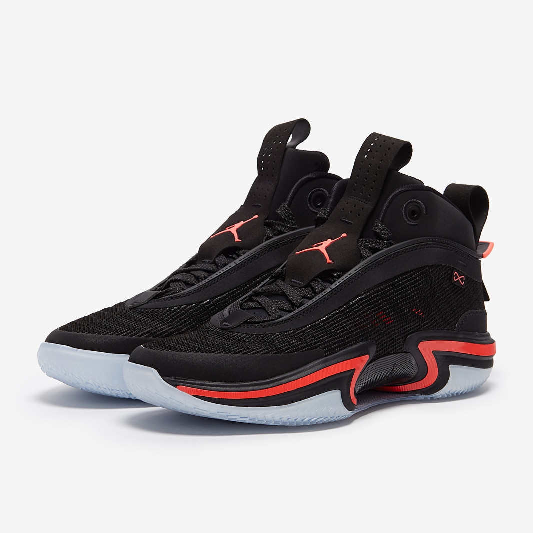 Air Jordan 36 True Infrared - Black/Infrared 23 - Mens Shoes | Pro ...