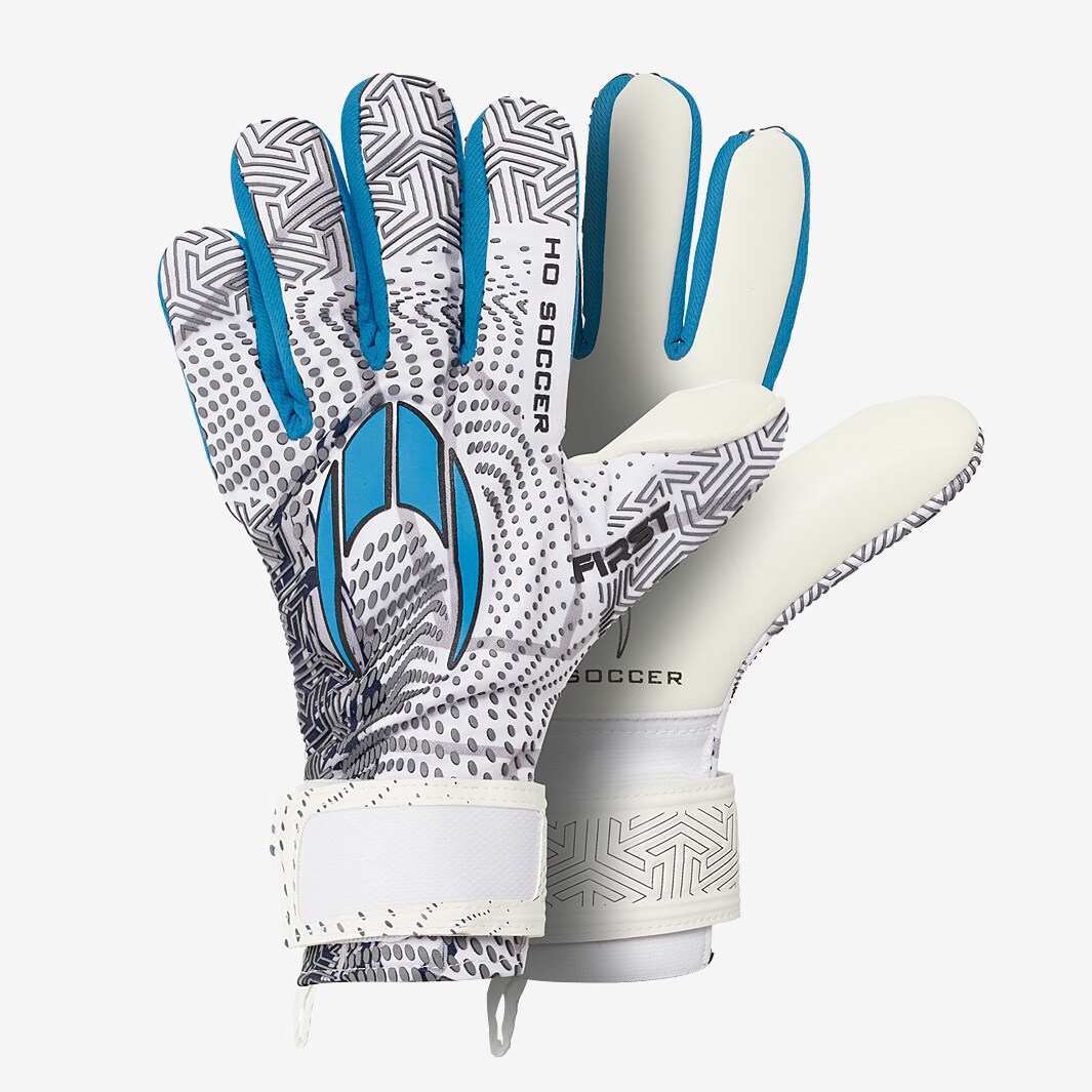 HO Kids First Superlight Metal - Classic Blue - Junior GK Gloves