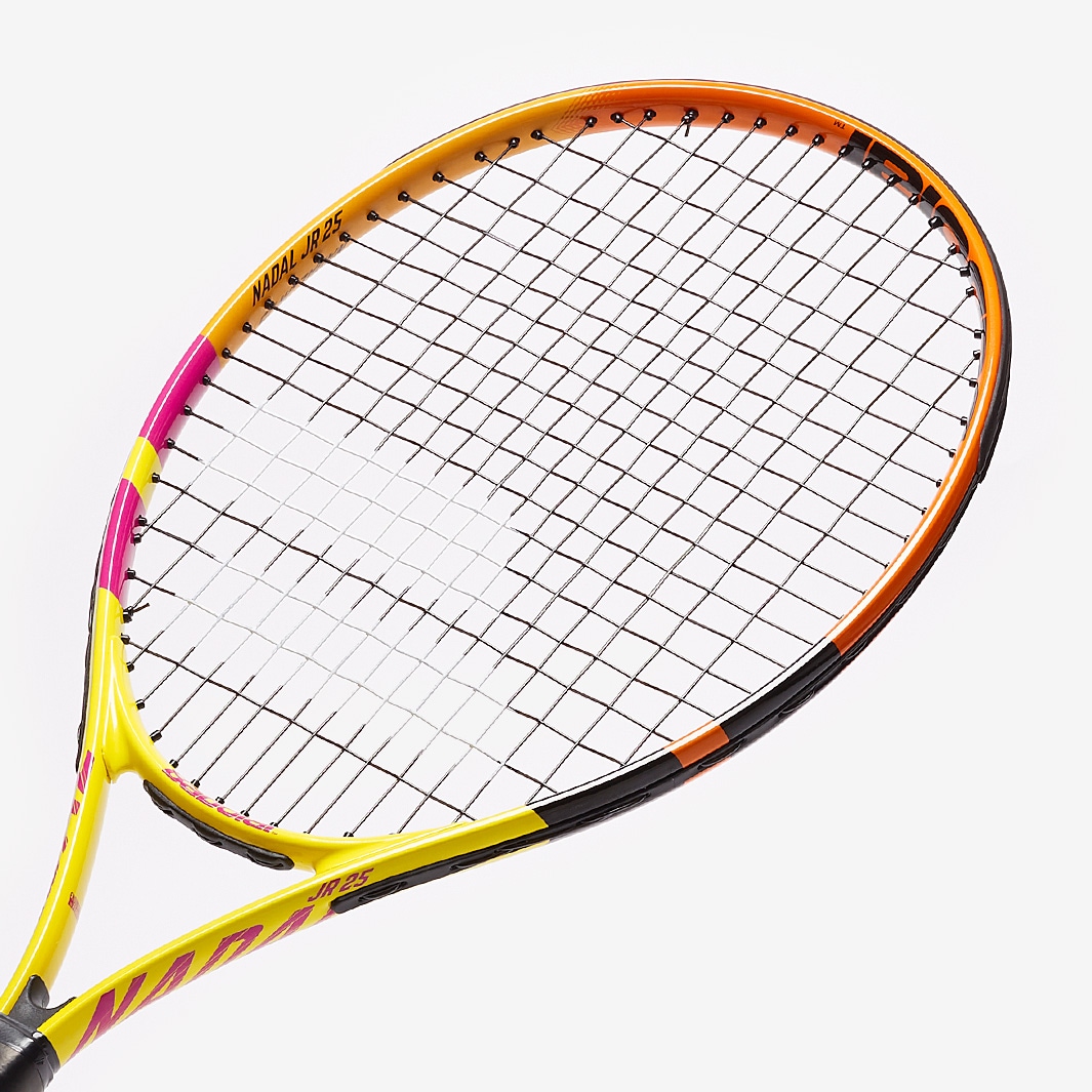 Babolat Nadal Junior 26 - Yellow/Black - Boys Rackets