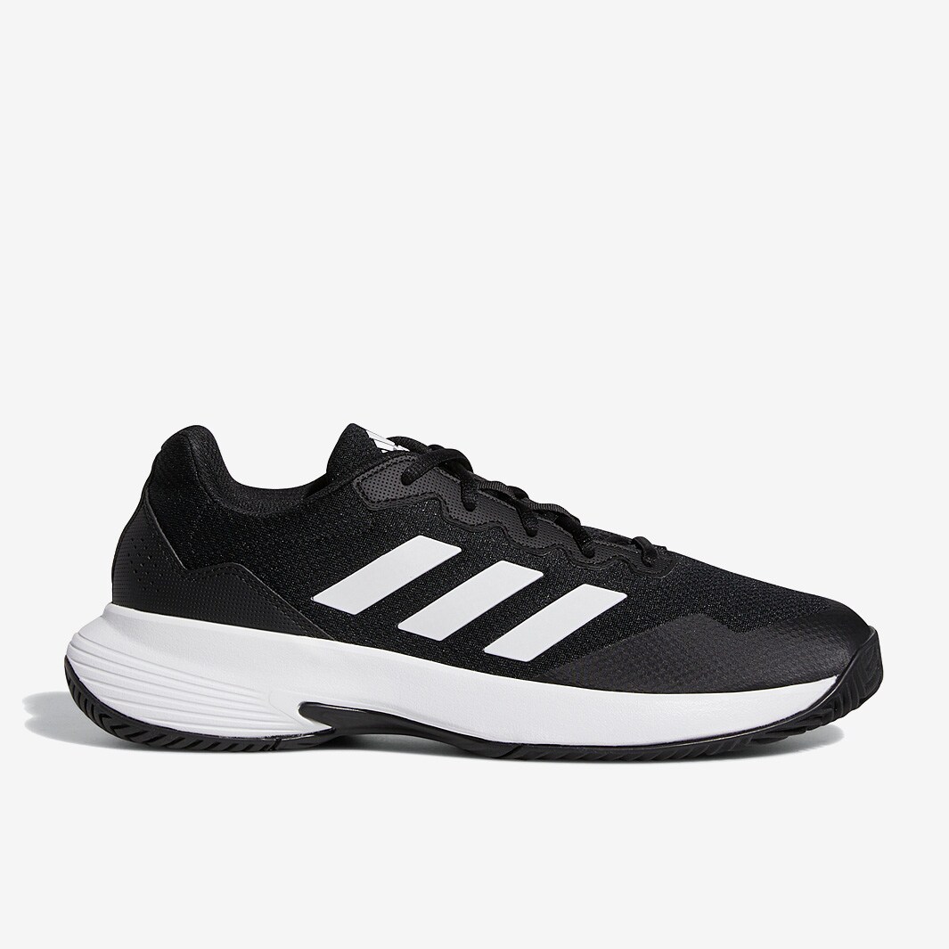 adidas GameCourt 2 - Core Black/White - Mens Shoes