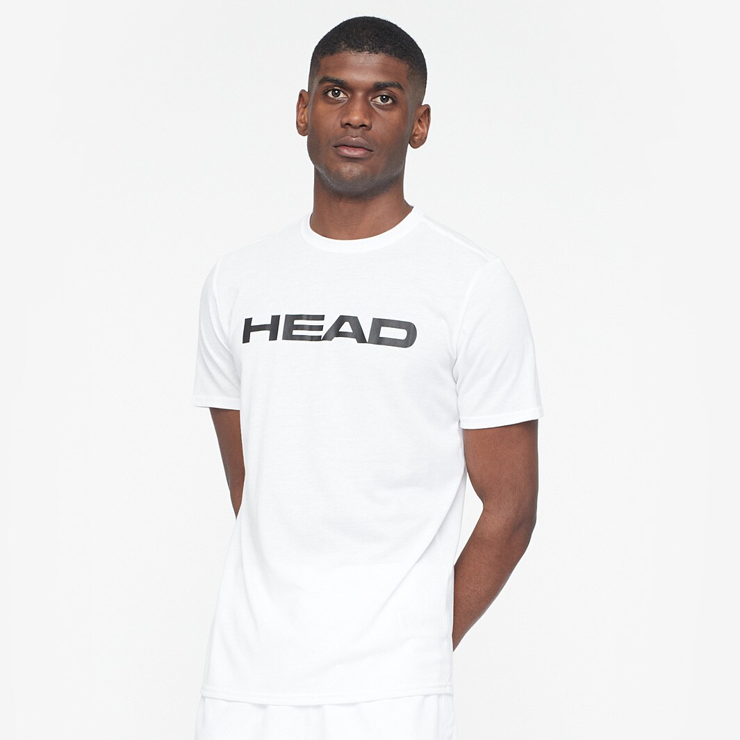 HEAD Club Ivan Tee - White - Mens Clothing | Pro:Direct Tennis