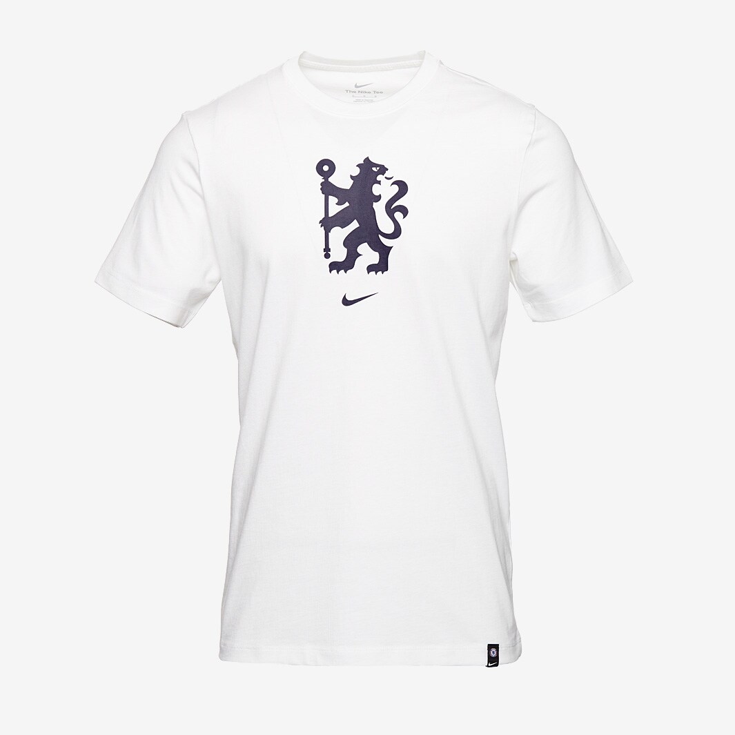 Nike Chelsea 21/22 Voice Tee - White - Mens Replica | Pro:Direct Soccer