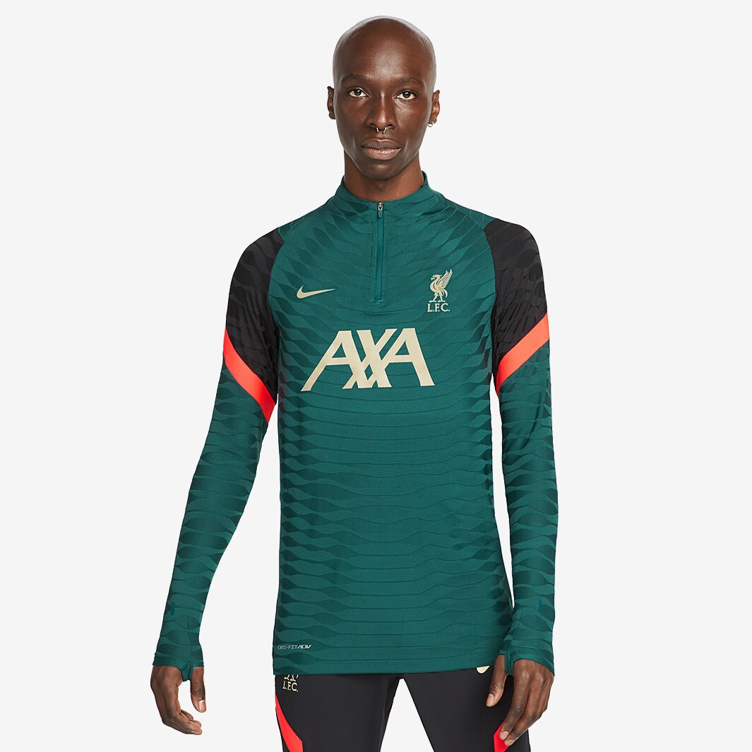 Nike Liverpool 21/22 Vapor Elite Drill Top - Dark Atomic Teal/Mystic ...