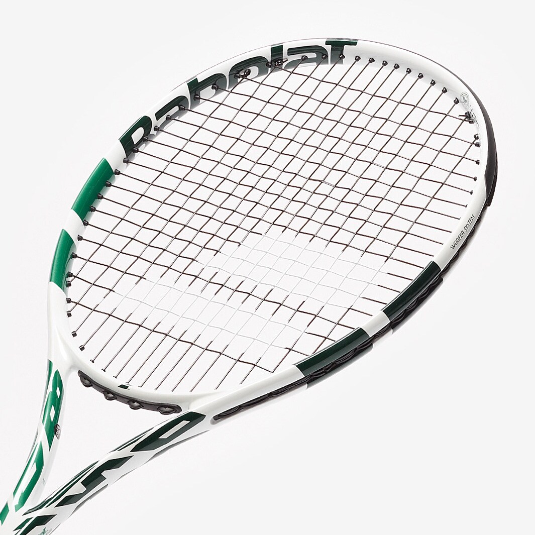Babolat Boost Wimbledon - White/Green - Mens Rackets | Pro:Direct Tennis