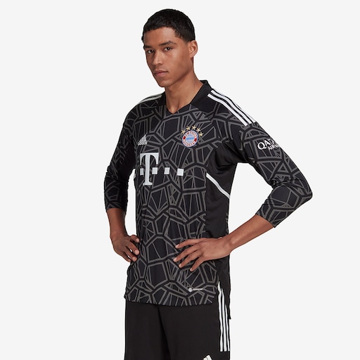 Camiseta de portero adidas FC Bayern Munich 22/23 - Negro/Team Gris ...