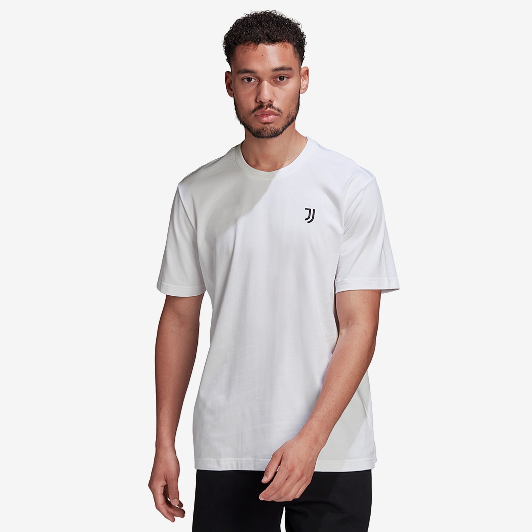 adidas Juventus 21/22 HC Tee - White - Mens Replica | Pro:Direct Soccer