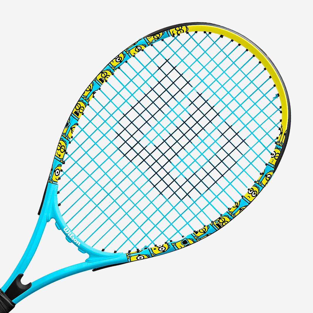 Wilson Minions XL 113 - Blue/Yellow - Mens Rackets | Pro:Direct Tennis