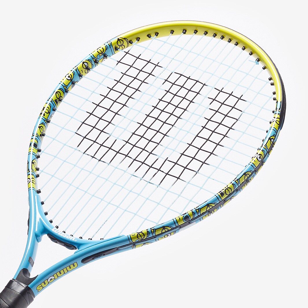 Wilson Junior Minions 2.0 19 - Blue/Yellow - Mens Rackets | Pro:Direct ...