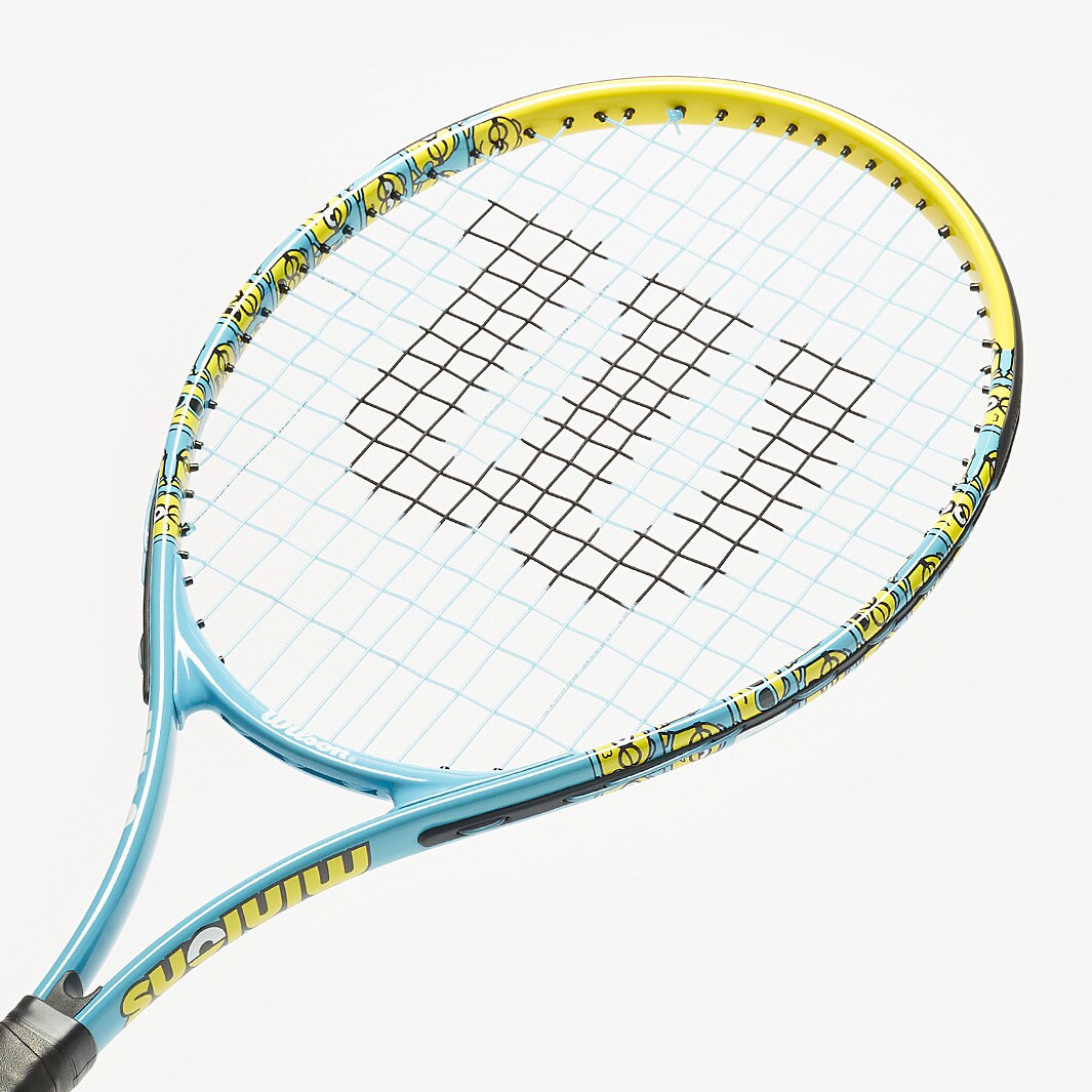 Wilson Junior Minions 2.0 25 - Blue/Yellow - Boys Racket | Pro:Direct ...