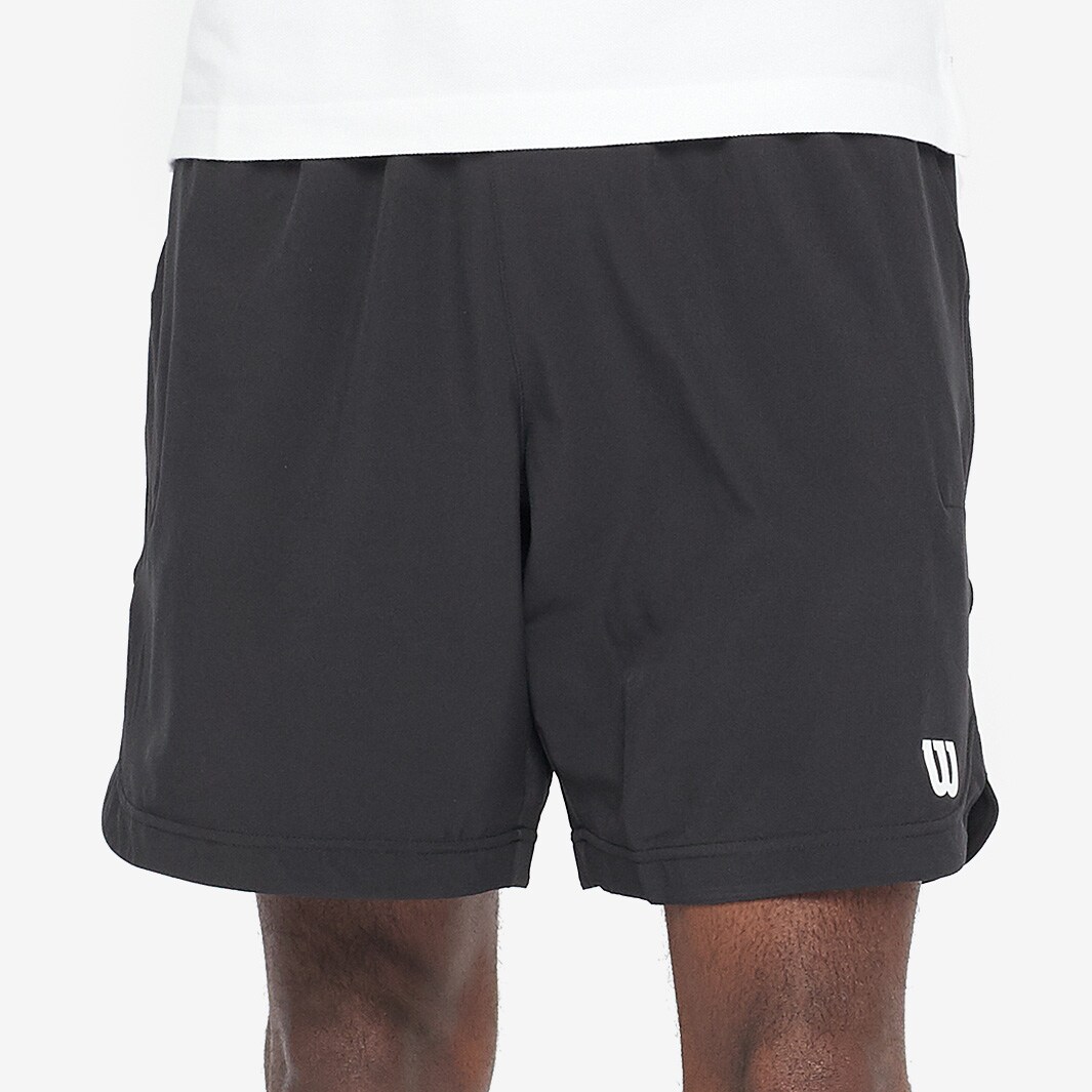Wilson Power 8 Short II - Black - Mens Clothing | Pro:Direct Tennis