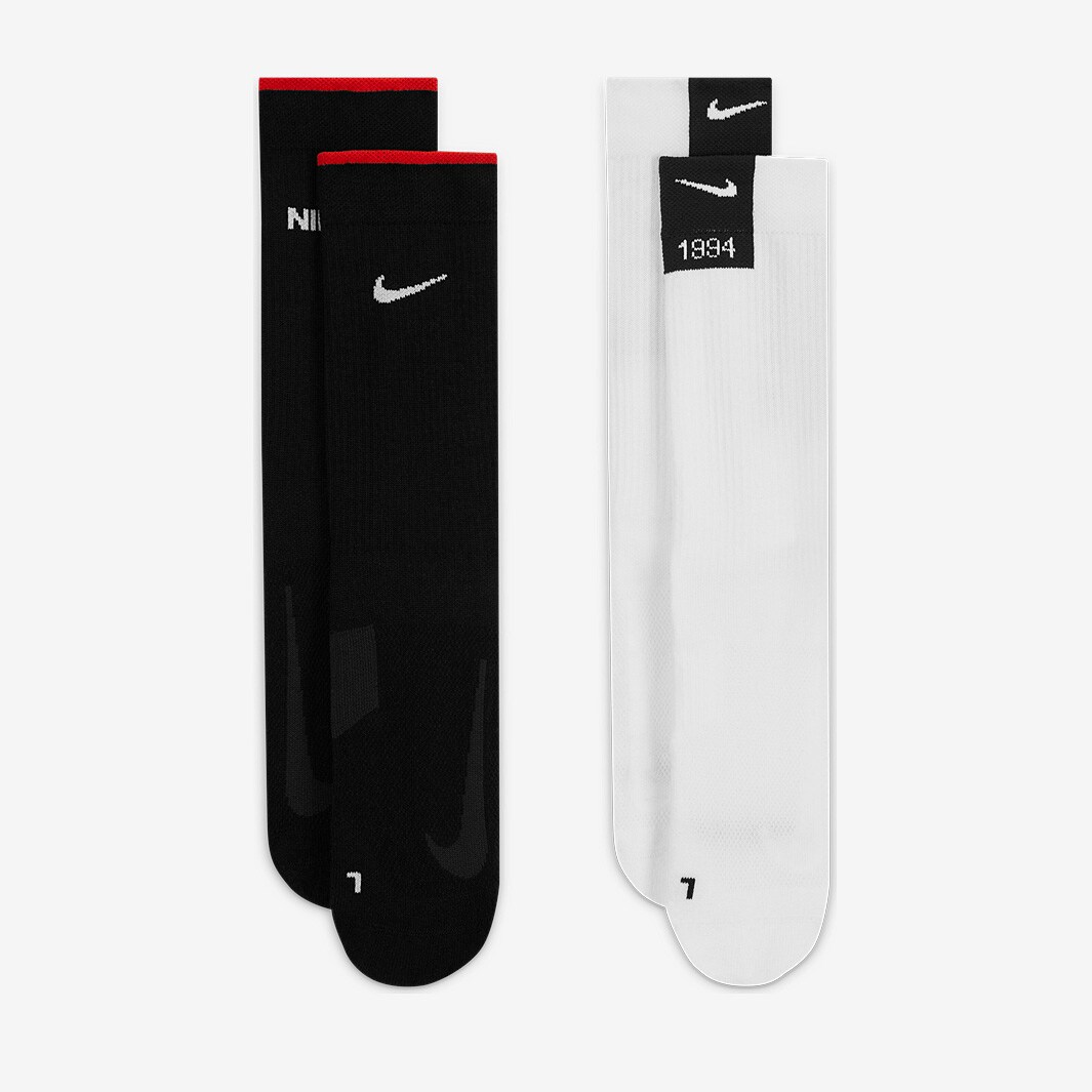 Nike FC Multiplier Crew 2PR - Multi Colore - Abbigliamento Uomo | Pro ...