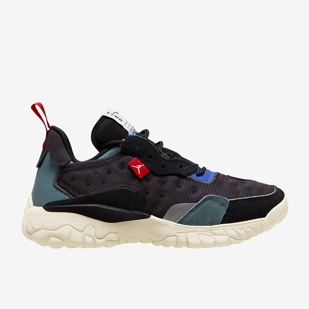 Jordan Delta 2 - Black/University Red/Mineral Slate - Mens Shoes | Pro ...