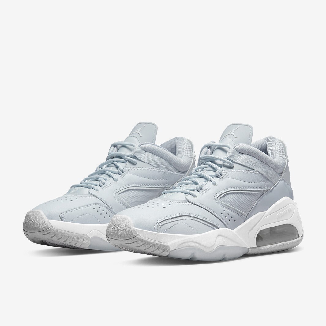 Jordan Point Lane - Pure Platinum/Wolf Grey/White - Mens Shoes