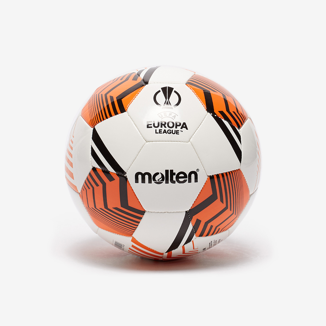 Molten UEFA Europa League 21/22 Official Replica Mini Ball - White ...