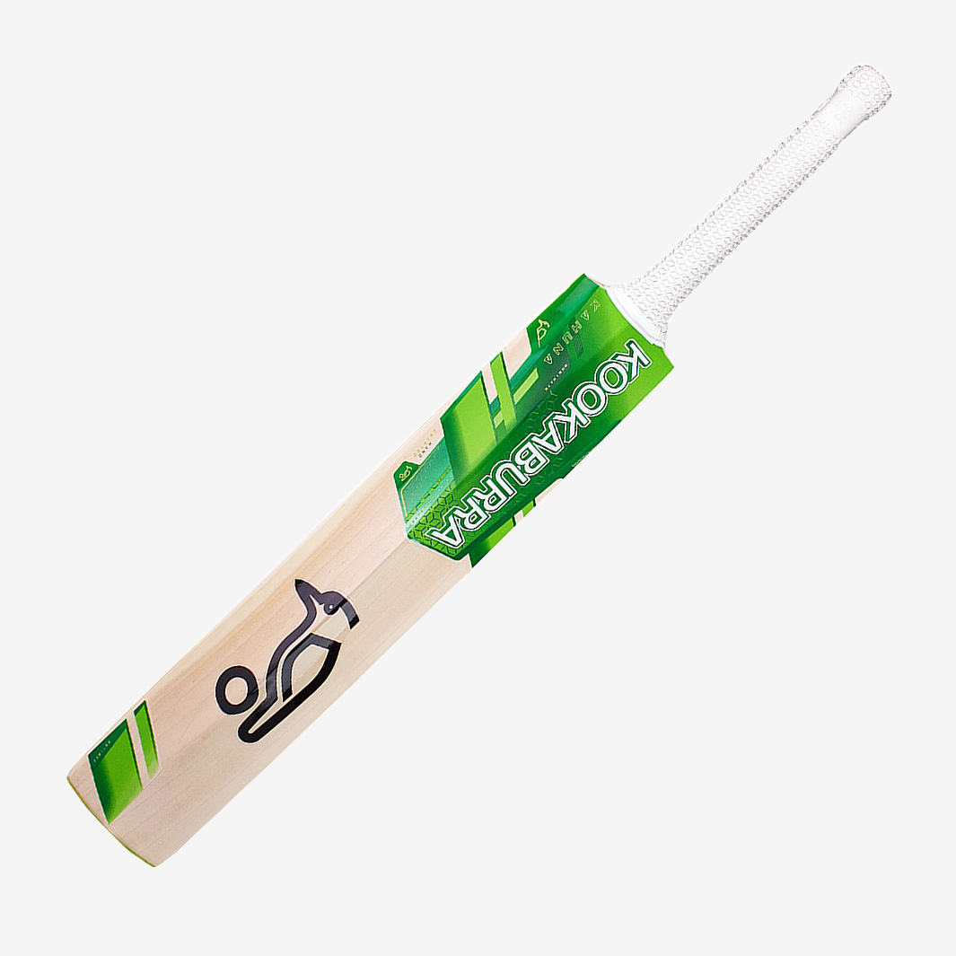 Kookaburra Kahuna 7.1 Alternative Willow Junior Cricket Bat - Green ...