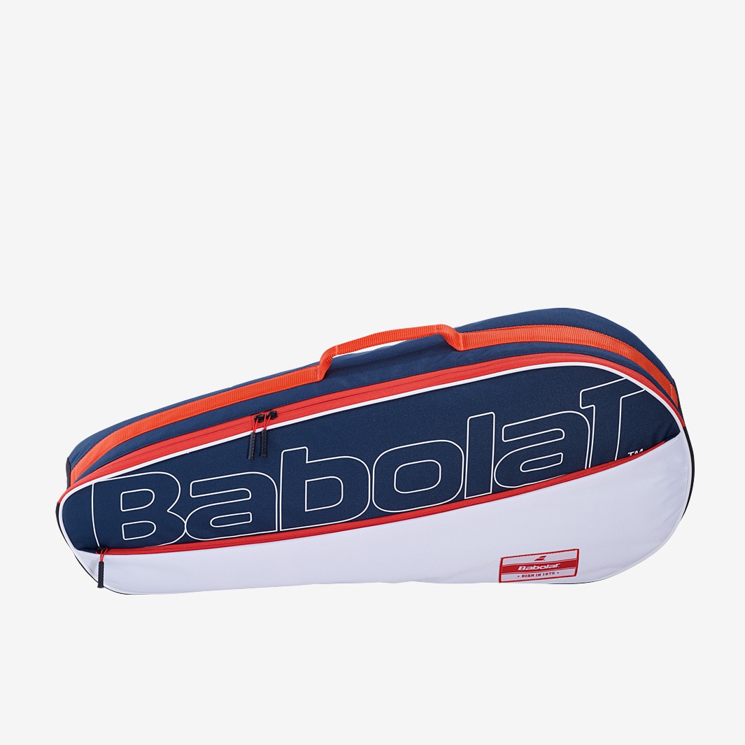 Babolat Essential 3 Racket Bag - White/Blue/Red - Bags & Luggage | Pro ...