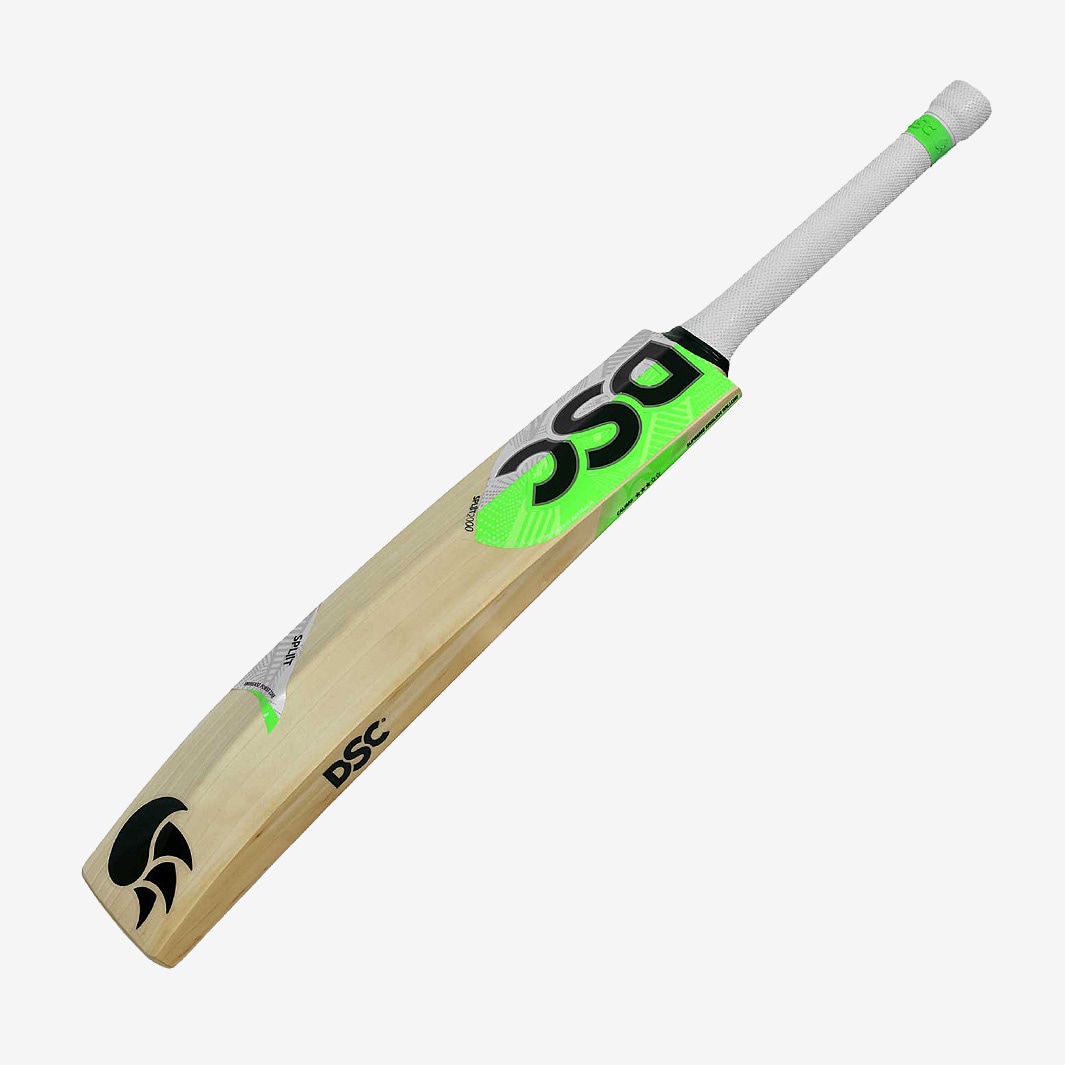 DSC Split 2000 Cricket Bat - White/Green - Cricket Bats | Pro:Direct ...