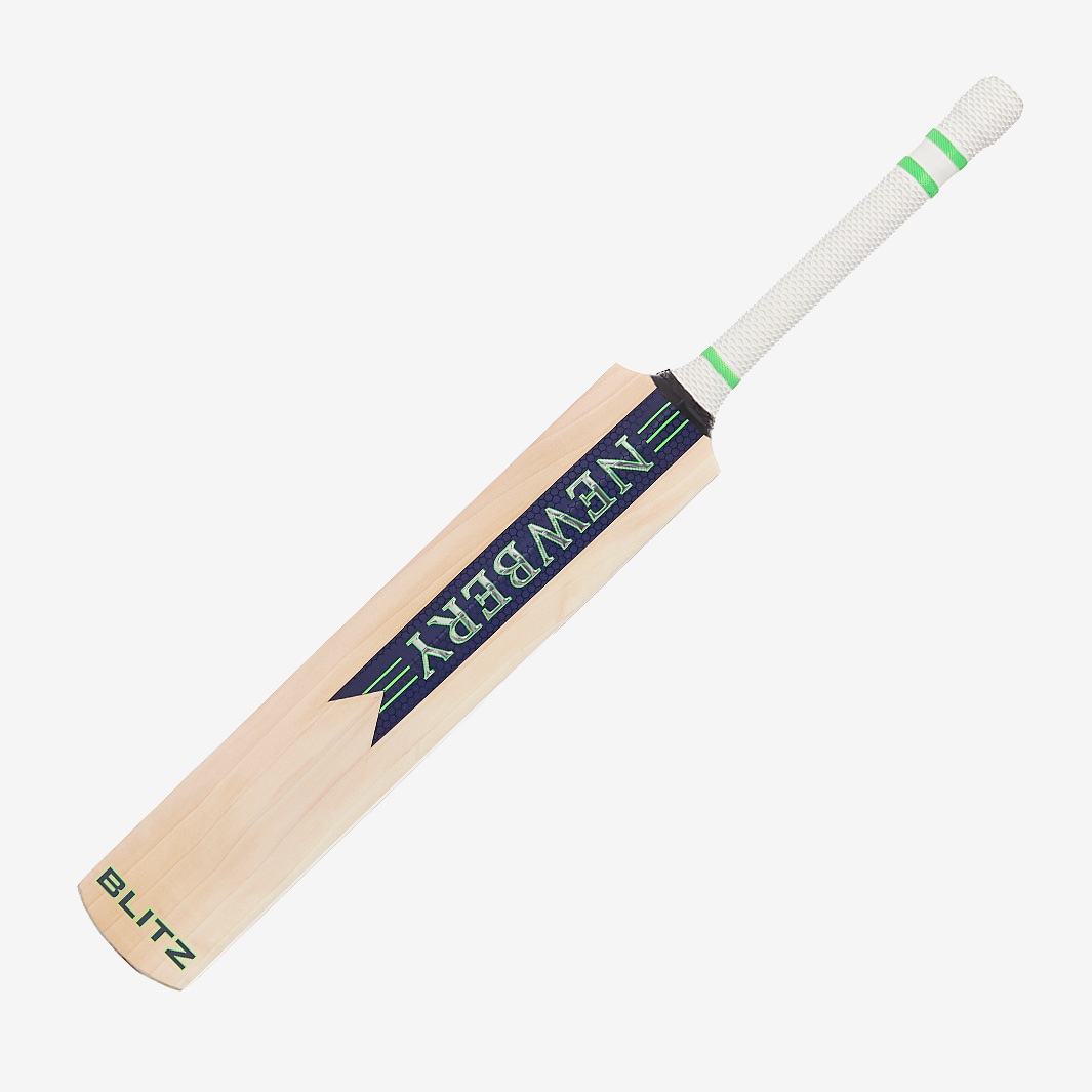 Newbery Blitz XL Player Cricket Bat - Blue/Green - Cricket Bats | Pro ...