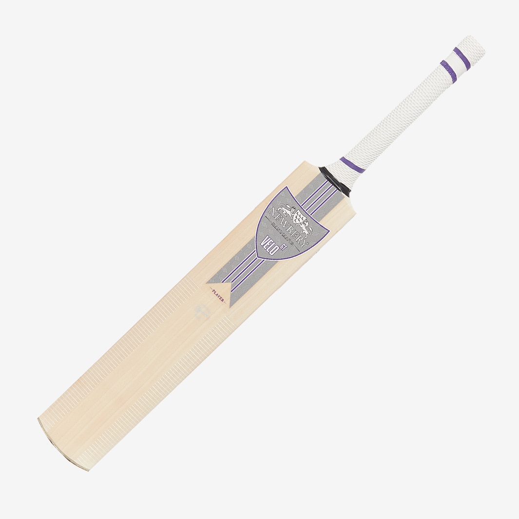 Newbery VELO GT Player Cricket Bat - Grey/Purple - Cricket Bats | Pro ...