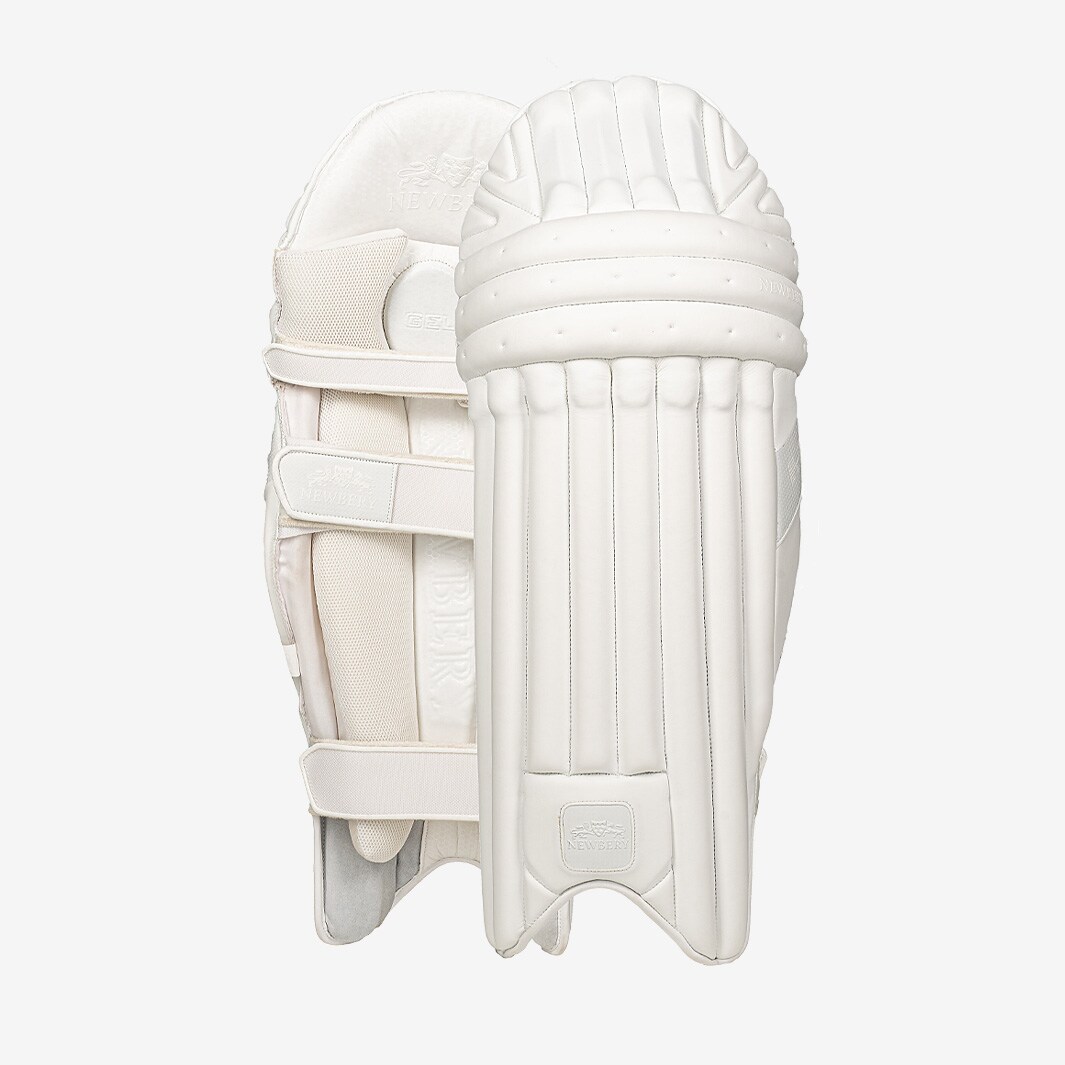 Newbery SPS Elite LH Batting Pads - White - Batting Equipment | Pro ...