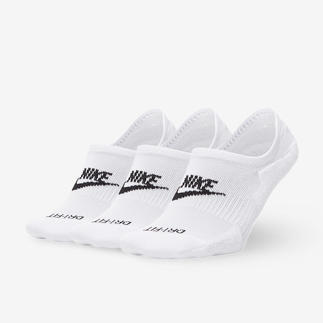 Calcetines Everyday Plus acolchados Nike Footie - Blanco/Negro - Ropa ...