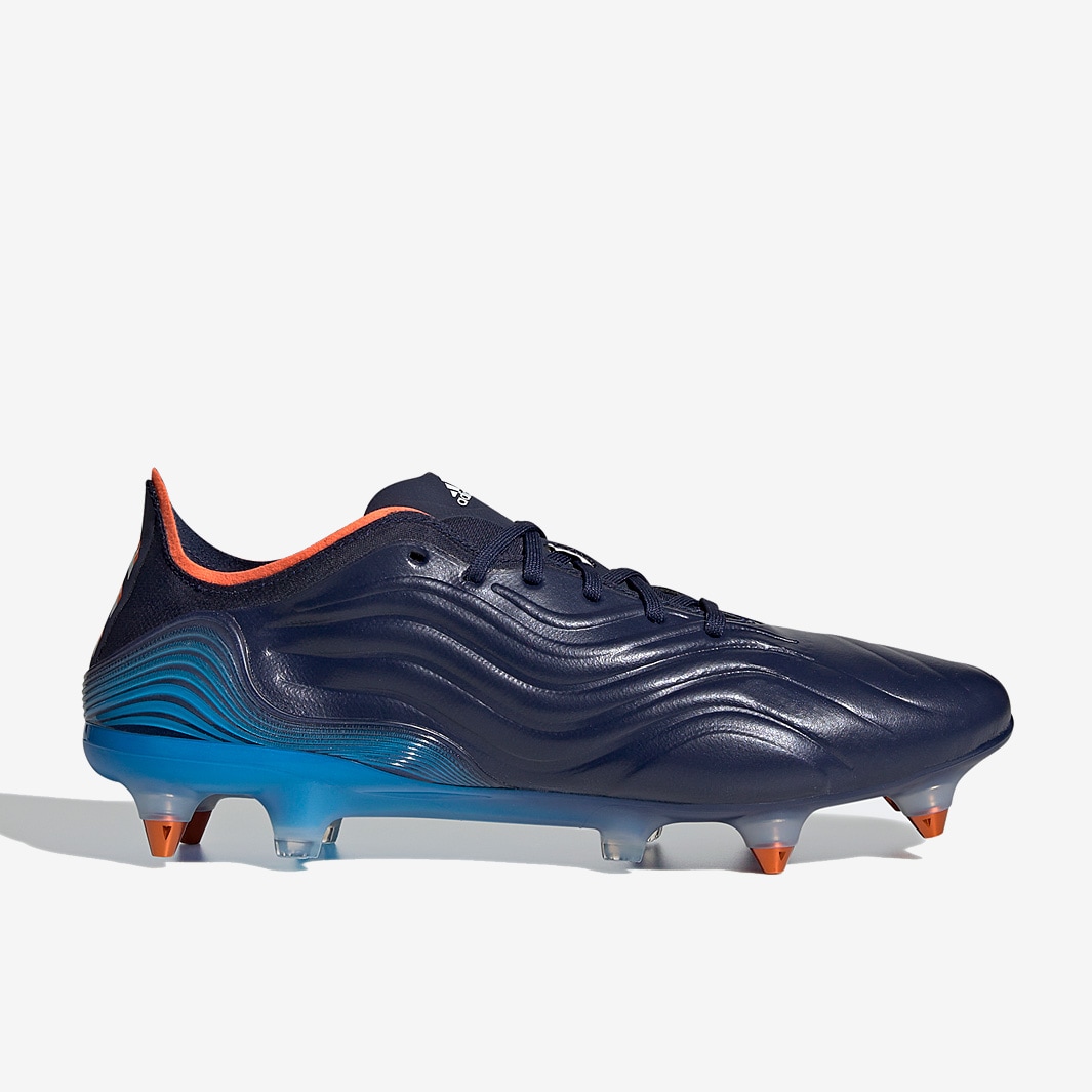 adidas Copa Sense.1 SG - Team Blu Navy/Bianco/Blu Rush - Scarpe Calcio ...