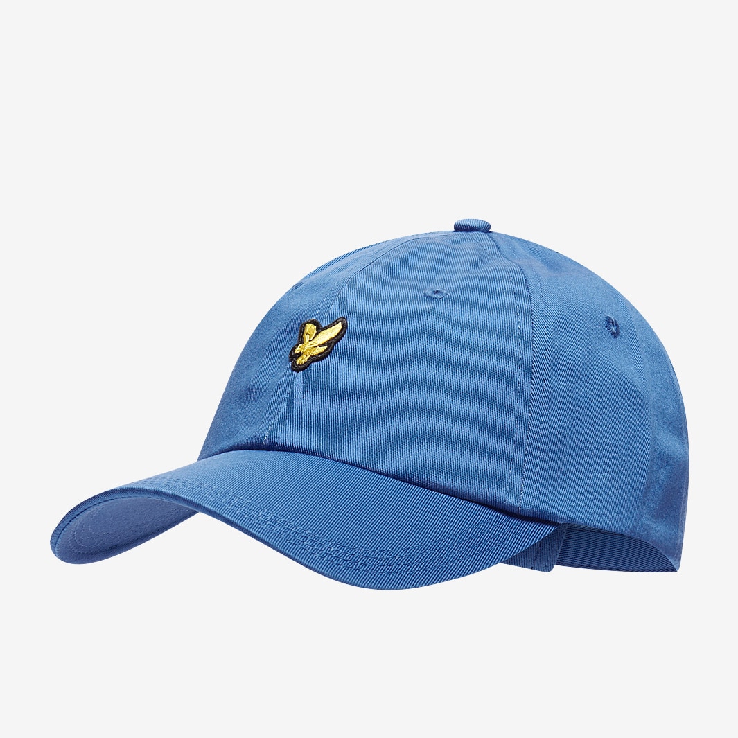 Lyle & Scott Baseball Cap - Spring Blue - Headwear - Mens Clothing