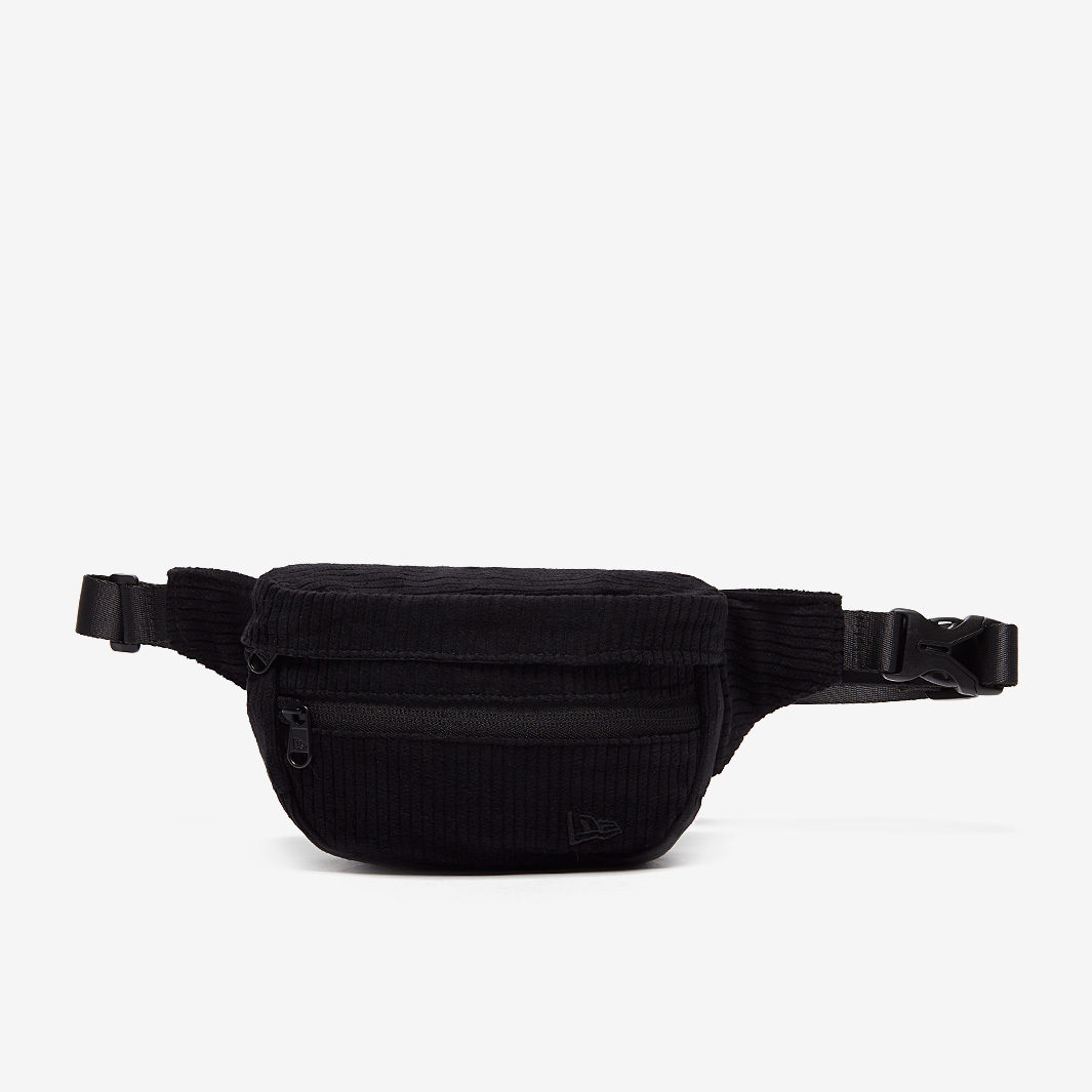 New Era Corduroy Small Waist Bag - Black - Headwear - Bags & Luggage