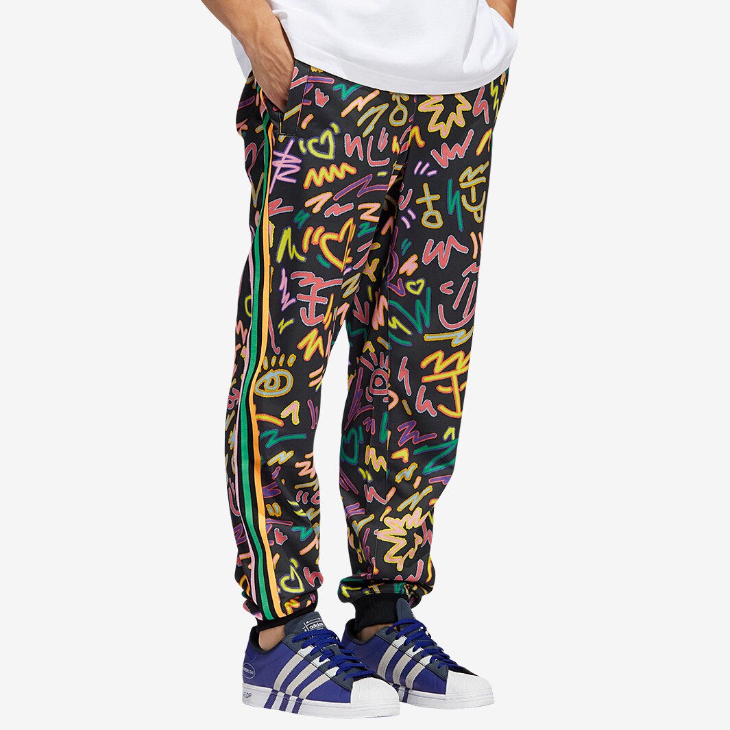 adidas Originals Love Unites Print Trackpant - Multicolour - - Mens ...