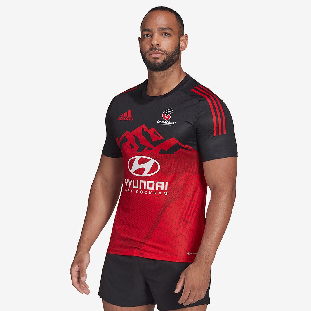 adidas Crusaders 2022 Performance Tee - Scarlet - Mens Replica