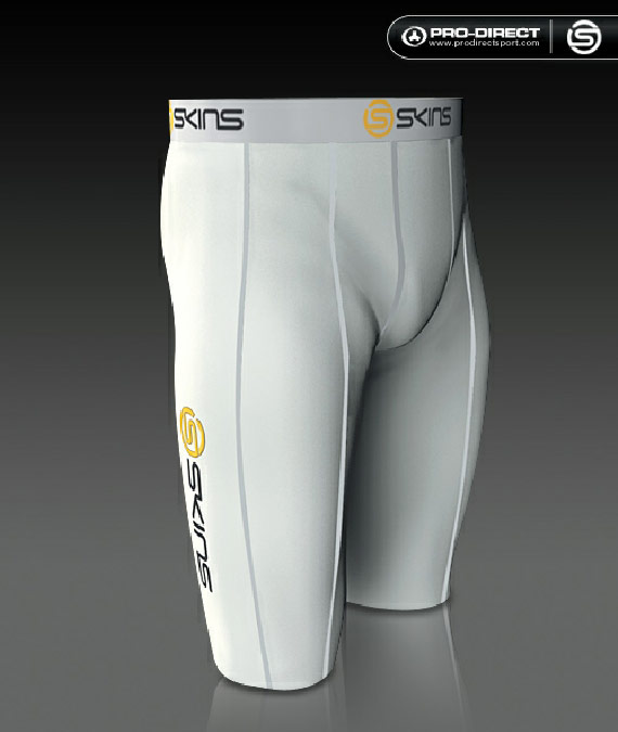 Junior Skins Base Layers - Skins Youth Half Tight - Compression - Kids ...