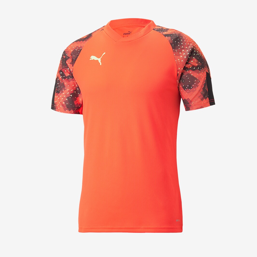 Puma Kids individualFINAL World Cup Shirt - Fiery Coral/Puma Black ...