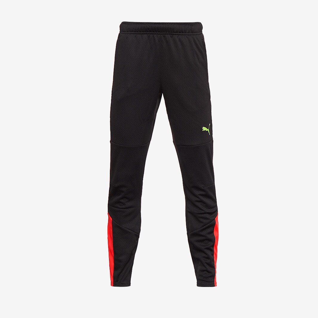 Puma Kids individualFINAL World Cup Training Pant - Puma Black/Fiery ...