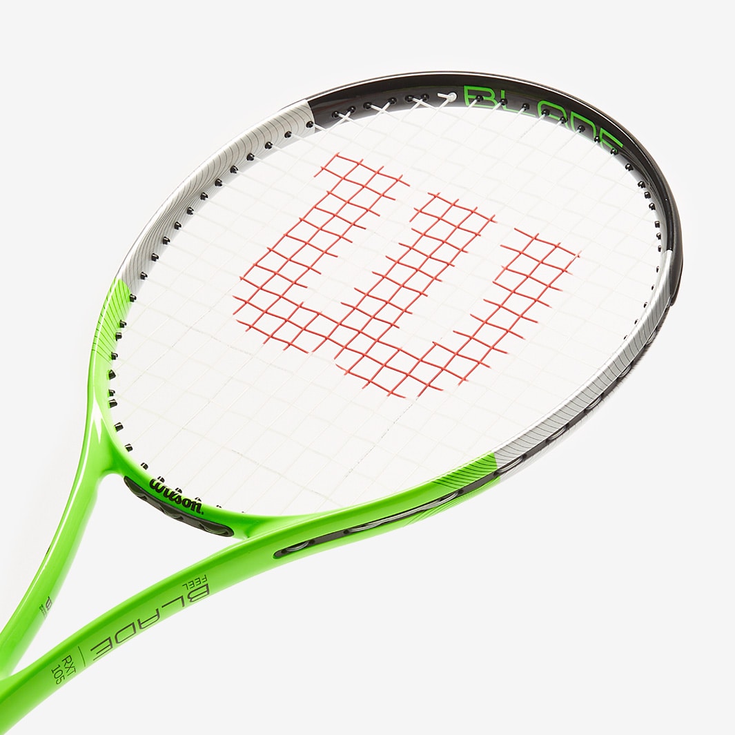 Wilson Blade Feel RXT 105 - Green/White/Black - Mens Rackets