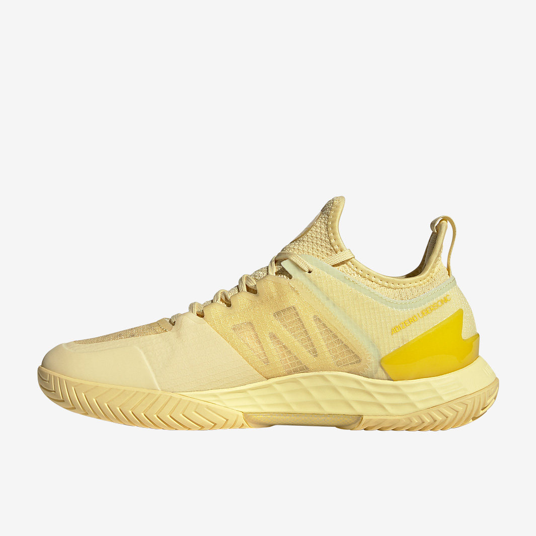 adidas Womens Adizero Ubersonic 4 - Almost Yellow/Impact Yellow ...