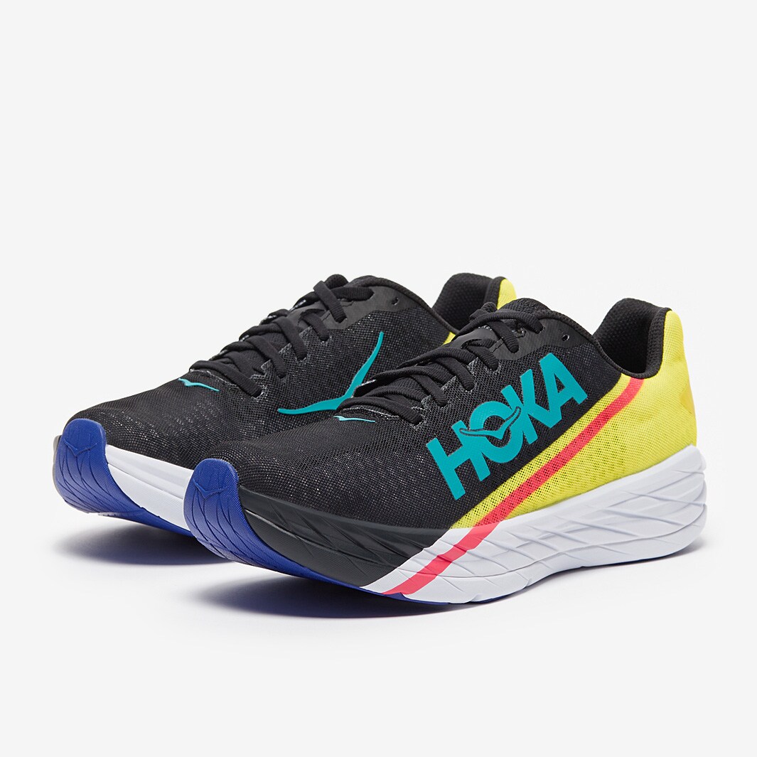 Hoka Rocket X - Black/Evening Primrose - Mens Shoes | Pro:Direct Running